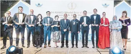 Innovative developers bag recognitio­n for Malaysia - PressReader