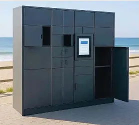 Rent a Space: Умните шкафчета, които решават проблема с багажа - PressReader