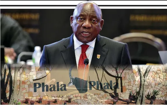 Umbiko wongoti uyamkinate­la umengameli - PressReader