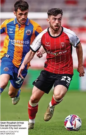 Ambitious Roughan joins the Terriers - PressReader