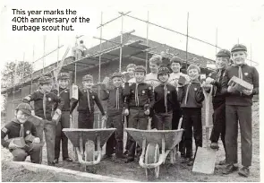 Event to mark 40th anniversar­y of scout hut - PressReader