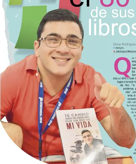 Ha vendido el 80% de sus libros - PressReader