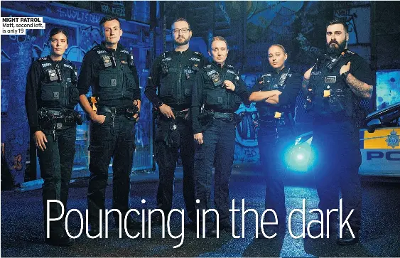 Pouncing in the dark - PressReader