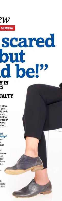 Big Interview with… Heather Peace (who plays Eve) - PressReader