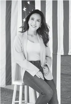 RACHEL ALEJANDRO HAS HER EYES SET FOR HER HOLLYWOOD DREAMS - PressReader