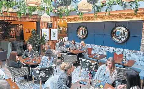 The Albyn’ s doors open to a new look - PressReader