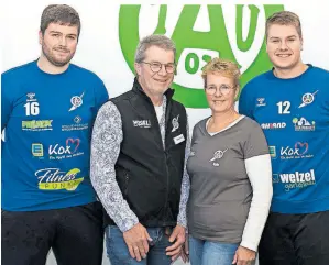 Familie Schoemacke­rs brennt für den ATV - PressReader