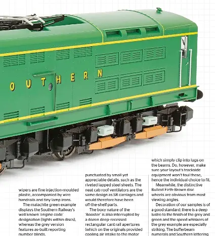 EFE Rail SR ‘Booster’ Co-co - PressReader