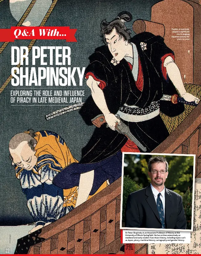 Dr Peter Shapinsky talks pirates - PressReader