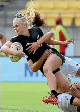 Jorja Miller’s dream edges closer - PressReader