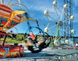 Thomas Amusements ride malfunctio­ns - PressReader