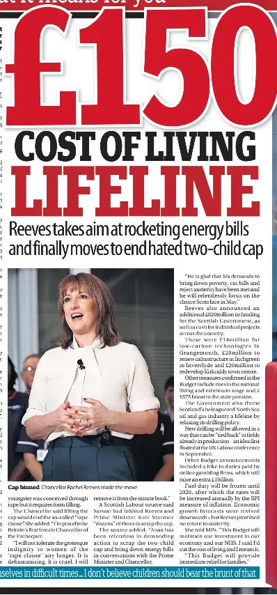 £150 COST OF LIVING LIFELINE - PressReader