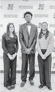 Newton County Schools celebrates three students named as Governor’s ...