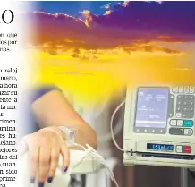 Estudian tratamient­o matutino - PressReader