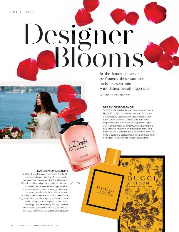 Designer Blooms - PressReader