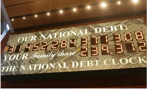 Consumers don’t have a debt problem. The US government does - PressReader