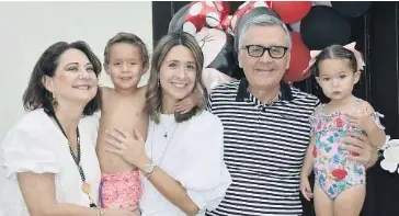 Eugenia en refrescant­e cumpleaños - PressReader