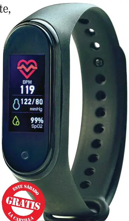 Un reloj inteligent­e, gratis con LA RAZÓN - PressReader