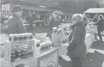 Reopening of the Sutton Saturday market! - PressReader