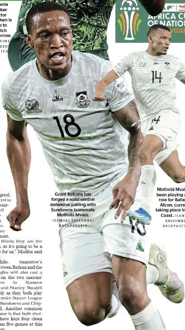 ‘Bafana must bring A game to beat Nigeria’ - PressReader