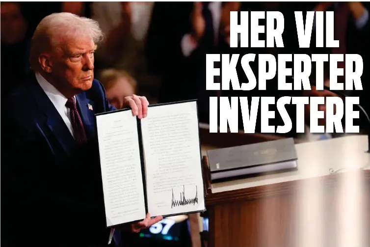 HER VIL EKSPERTER INVESTERE - PressReader