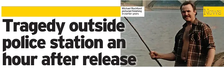 Tragedy outside police station an hour after release - PressReader