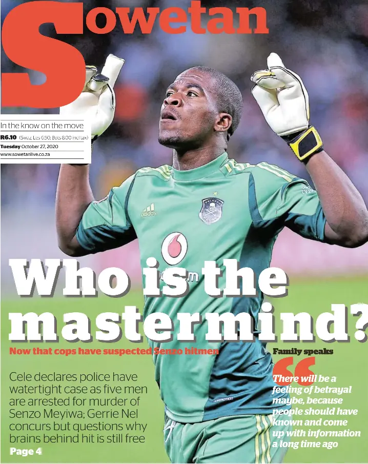 Who is the Mastermind? - PressReader