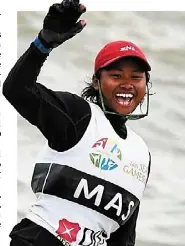 Coach Asri says Shazrin has potential to do well in Paris - PressReader
