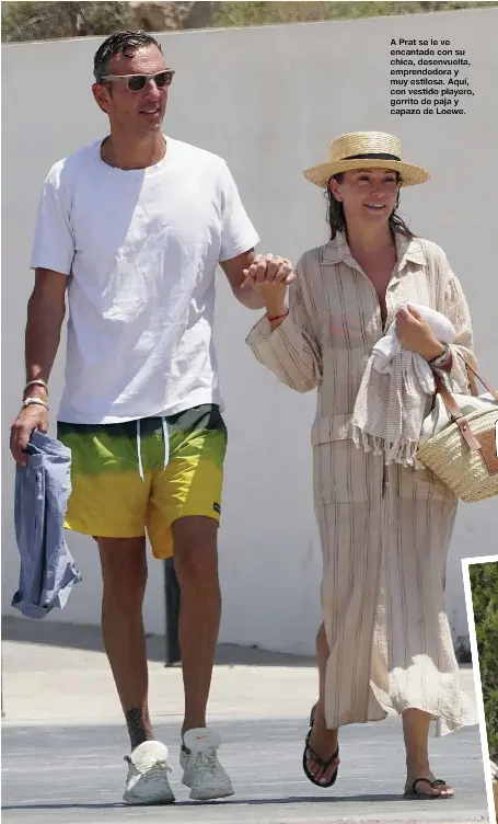 Joaquín Prat las imágenes que confirman que está con Alexia Pla desde ...