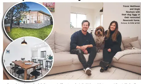 Couple looks to profit from savvy suburb selection Big plans for small ...