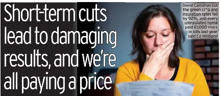 Short-term cuts lead to damaging results, and we’re all paying a price - PressReader