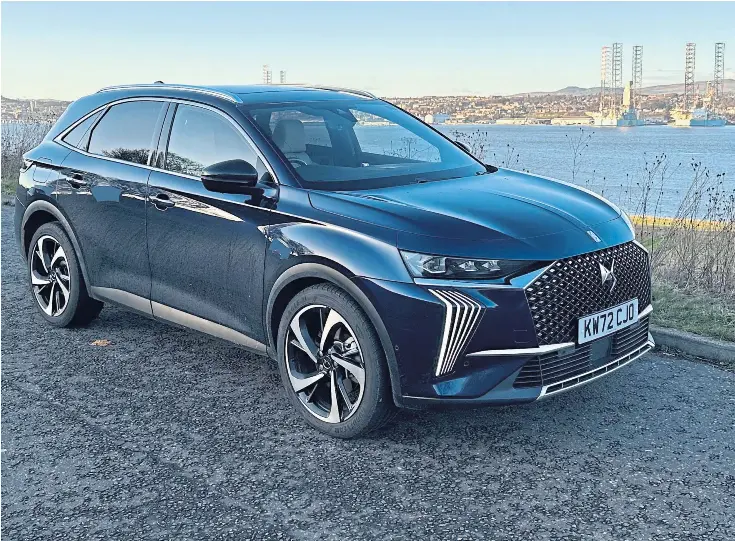 DS7 impresses with lots - PressReader