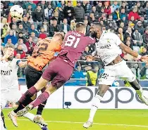 Madrid y City, a octavos de final - PressReader