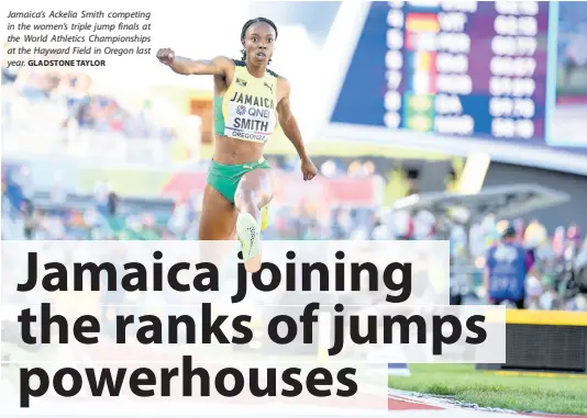 Jamaica joining the ranks of jumps powerhouse­s - PressReader
