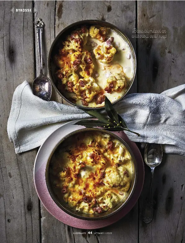 BESTE BLOMKOOL EN WITSOUS… OOIT! - PressReader