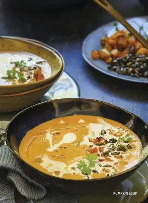Pumpkin soup - PressReader