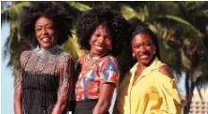 Três actrizes da Super Pakata trocam experiênci­as no Brasil - PressReader