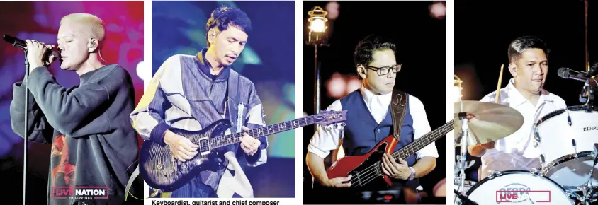 Back to the ‘90s: Rivermaya holds epic reunion concert - PressReader