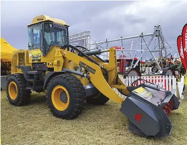 Rateltaai werktuie vir ontbossing - PressReader