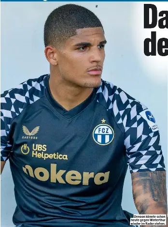 Daniel Denoon aus der Haft entlassen - PressReader