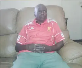 The man who ended Sunday Chidzambwa’s career - PressReader