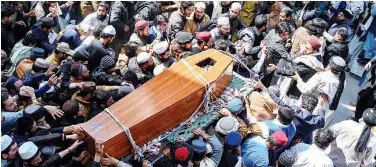 Head of Jamia Haqqania seminary laid to rest - PressReader