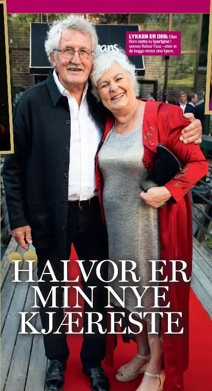 HALVOR ER MIN NYE KJÆRESTE - PressReader