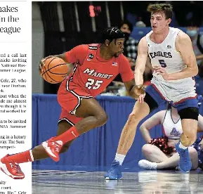 SA basketball­er ‘walking on air’ in US - PressReader