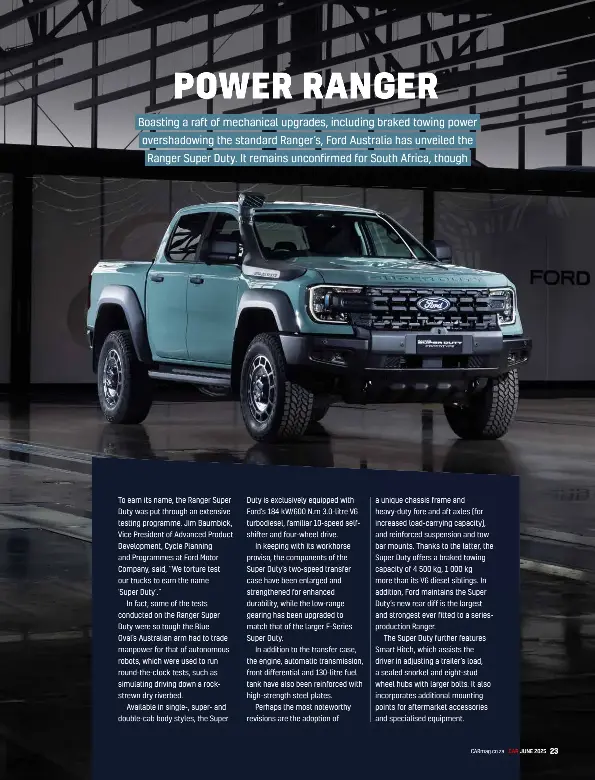 POWER RANGER - PressReader