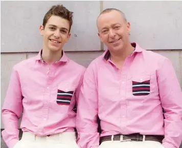 IL TOURNE SUCRÉ SALÉ AVEC SON FILS HUGOLIN - PressReader