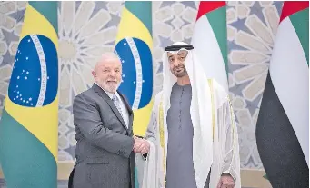 Lula celebra “regreso de Brasil” al mundo tras gira - PressReader