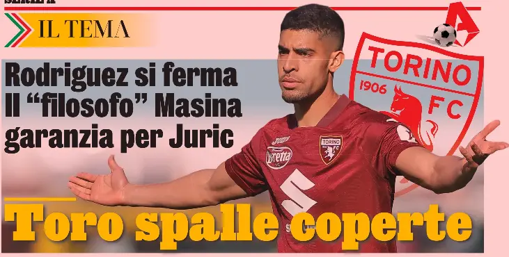 Toro spalle coperte - PressReader