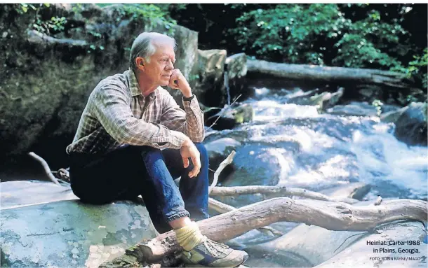 Der Staatsmann von der Erdnussfar­m - PressReader