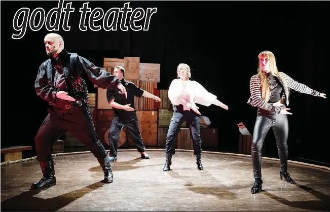 Gøy å lykkes med å lage godt teater - PressReader